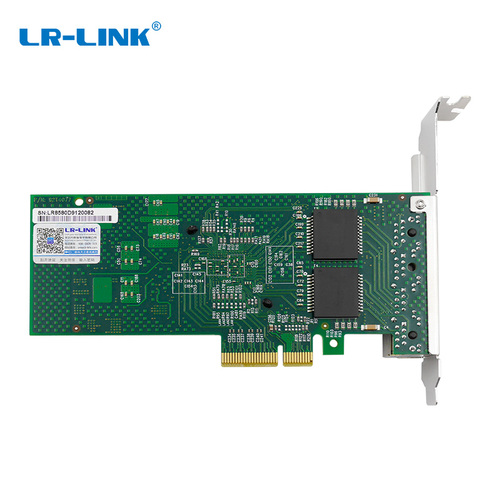 LREC9704HT PCI-Express X4 Quad Port Gigabit Server Network Card Adapter(Intel 82580 Based)