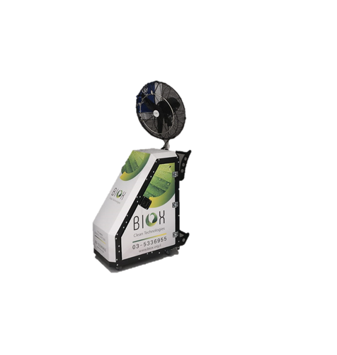 יחידת חיטוי ניידת- BIOX - חיטוי וטיהור נגיפים - וירוס COVID19- קורונה
