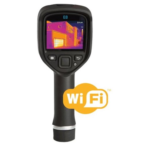 מצלמה תרמית פליר- FLIR- POINT&SHOOT- E8-XT - Flir - סדרת EX- Point& Shoot
