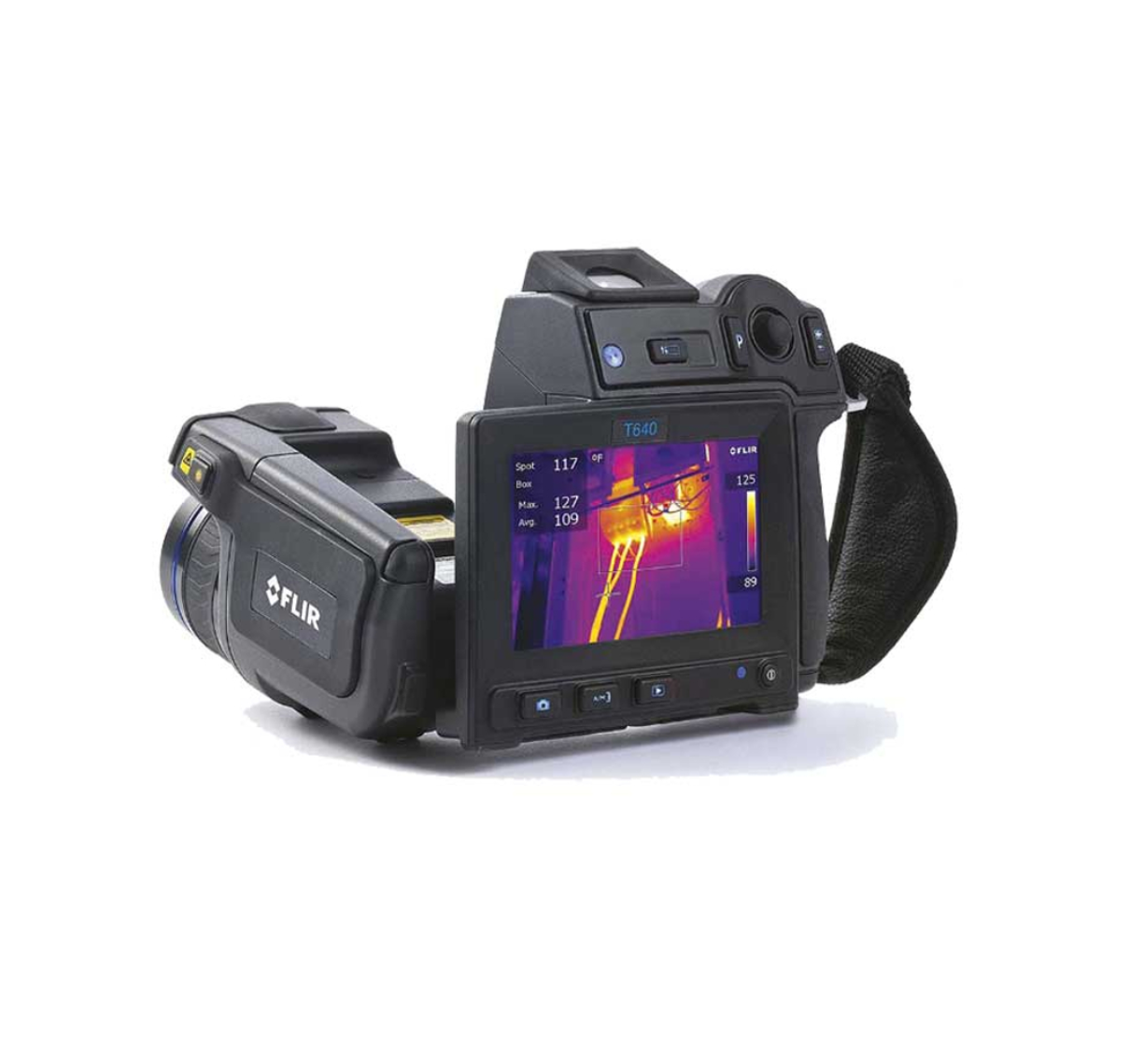 מצלמה תרמית פליר- FLIR-HIGH PERFORMANCE- T660 - FLIR - מצלמה תרמית