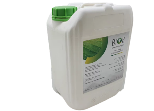 חומר חיטוי BIOX- מיכל 10 ל' - חיטוי וטיהור בערפול