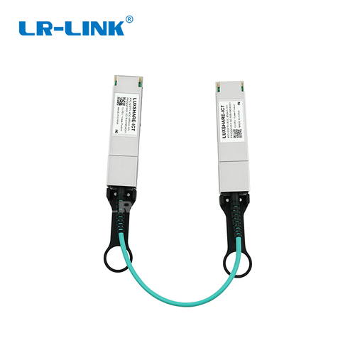 QSFP+-AOC-3M QSFP+ 40G Active Optical Cable, 850nm, OM2 Multi-mode ...