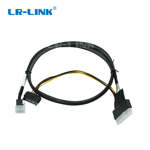 SFF8639-8643-80CM Funtin U.2 SFF-8639 to HD Mini-SAS SFF-8643 Cable for ...