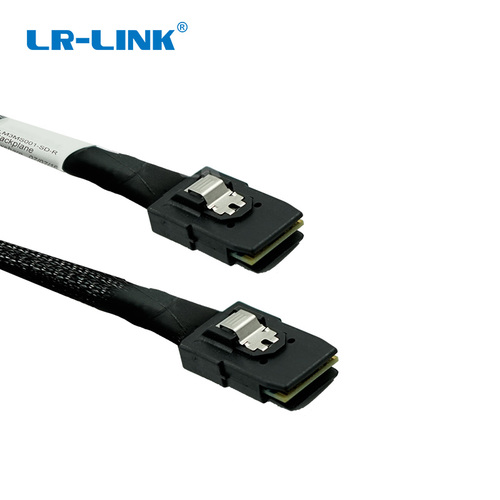 SFF-8087/ 8087 SFF 8087 to SFF 8087 Serial Attached SCSI SAS Cable 25CM ...