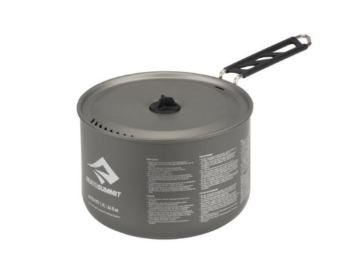 Walkin | סיר ALPHA POT 2.7L | מגוון סירים לבישול בטיולים, הכנסו לאתר