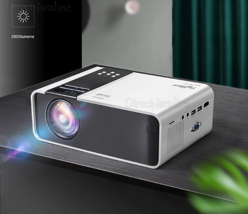מקרן ThundeaL HD Mini Projector TD90 Native - THUNDEAL - מקרנים ללא ...