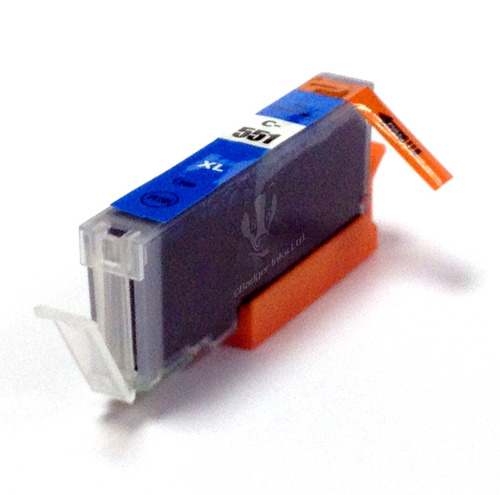 מחסנית דיו קנון תואם CLI-551C XL - Canon - דיו