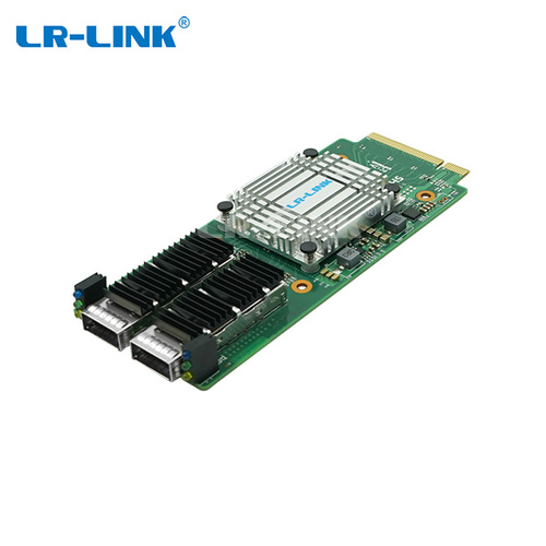LREM7100PF-2QSFP+ PCIe x8 Dual-port 40G QSFP + Mezzanine Ethernet ...