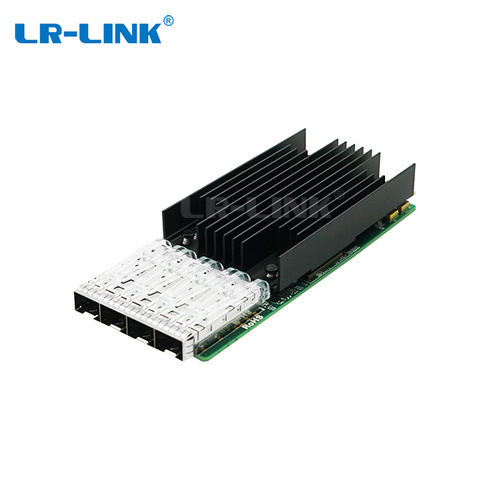 LREM5990PF-4SFP+ PCIe x8 Quad-port 10G SFP + Mezzanine Ethernet Network Adapter (Intel 82599 Based)