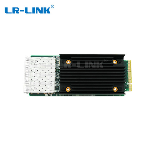 LREM5990PF-4SFP+ PCIe x8 Quad-port 10G SFP + Mezzanine Ethernet Network Adapter (Intel 82599 Based)