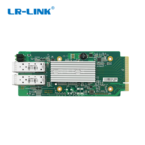LREM5990PF-2SFP+ PCIe x8 Dual-port 10G SFP + Mezzanine Ethernet Network ...