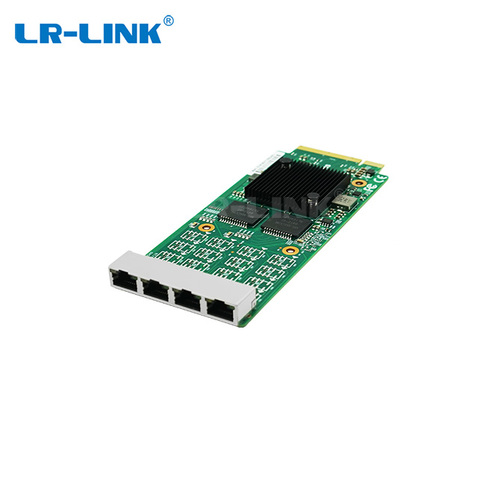 LREM3500PT-4T PCIe x8 Quad-port 1G Mezzanine Ethernet Network Adapter (Intel I350 Based)