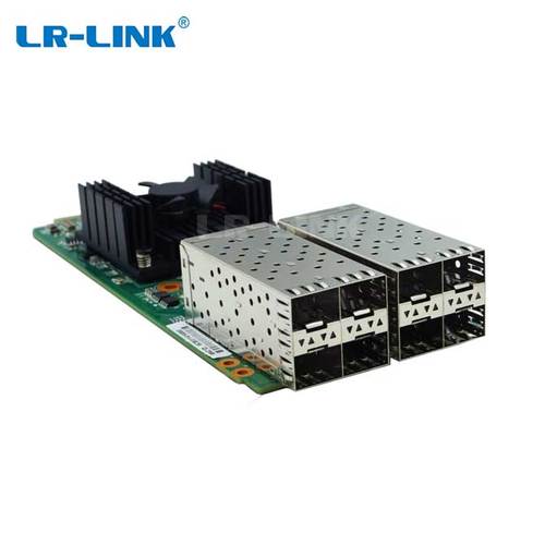 LREM3500PF-8SFP PCIe x8 Eight-ports 1G SFP Mezzanine Ethernet Network Adapter