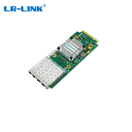 LREM3500PF-4SFP PCIe x8 Quad-port 1G SFP Mezzanine Ethernet Network Adapter (Intel I350 Based)