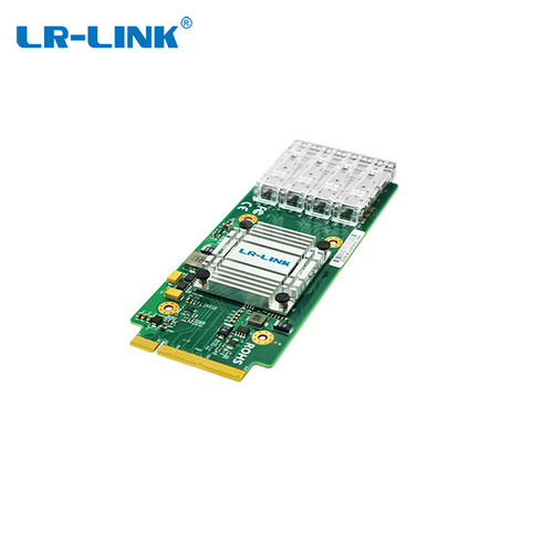 LREM3500PF-4SFP PCIe x8 Quad-port 1G SFP Mezzanine Ethernet Network ...