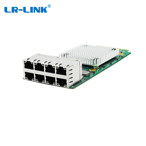 LREM3500PT-8T PCIe x8 Eight-port 1G Mezzanine Ethernet Network Adapter (Intel I350 Based)