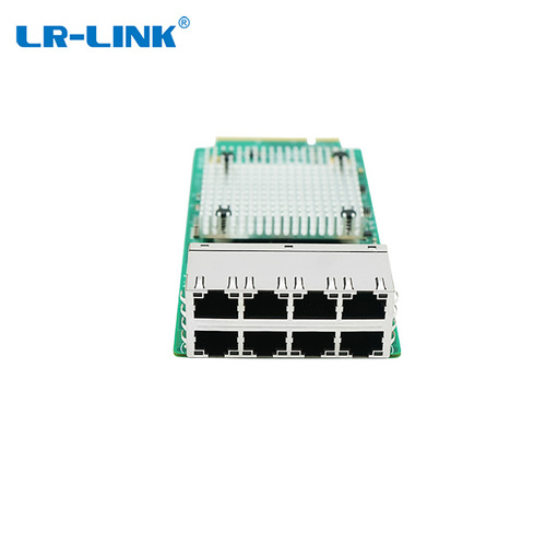 LREM3500PT-8T PCIe x8 Eight-port 1G Mezzanine Ethernet Network Adapter (Intel I350 Based)