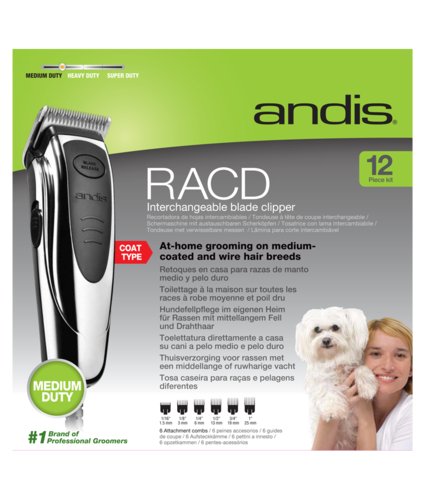 מכונת תספורת RACD 60185 לכלבים וחתולים אנדיס | ANDIS - אנדיס | ANDIS ...