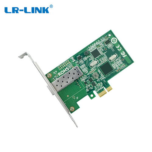 LRES2026PF-SFP PCIe x1 Single-port 1G SFP Ethernet Network Adapter (Chinese-made chips Based)