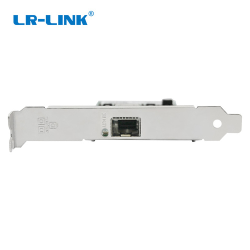 LREC9030PF-SFP PCIe x1 100FX Single SFP Connector Fiber NIC (Intel ...