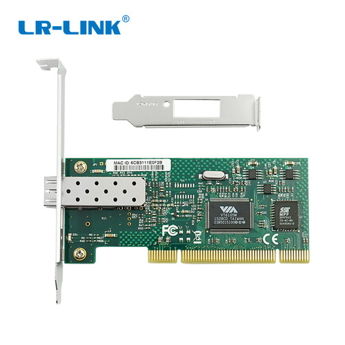 LREC7020PF-SFP PCI 100Mbps SFP Fiber Network Interface Card Adapter ...