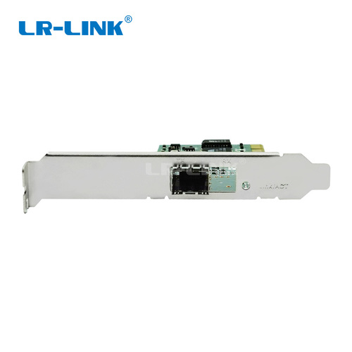 LREC7020PF-SFP PCI 100Mbps SFP Fiber Network Interface Card Adapter ...