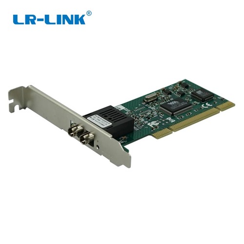 LREC7020PF-ST PCI 100Base-FX 100Mbps Fast Ethernet Fiber NIC Card with ...