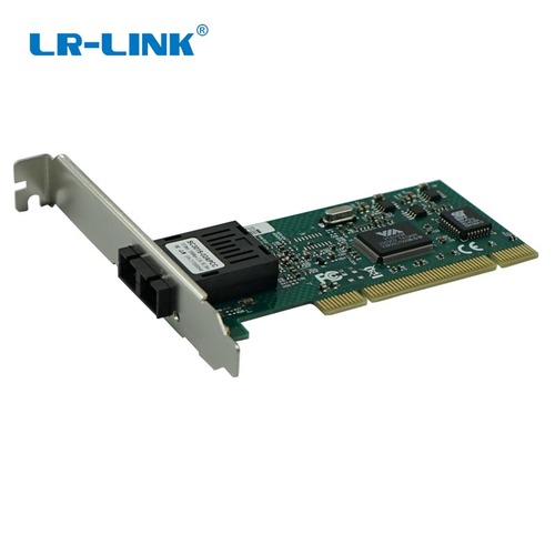 LREC7020PF-LX 32Bit PCI Fast Ethernet 100FX SM Single Mode Fiber NIC ...