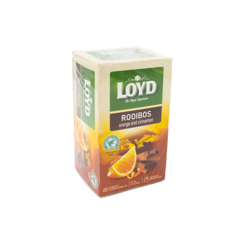 לויד תה רויבוס תפוז וקינמון 40 גרם Loyd - Loyd - תה וחליטות