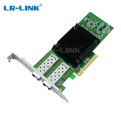 LRES1004PF-2SFP+ PCIe x8 Dual Port 10G SFP+ Ethernet Network Adapter with RDMA (Qlogic QL41XXXX ...