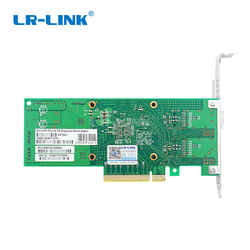LRES1003PF-SFP+ PCIe x8 Single Port SFP+ 10G Server Adapter (Netswift ...