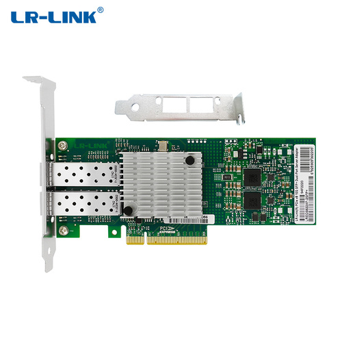 LREC6822XF-2SFP+ PCIe x8 3.0 10 Gigabit Dual-port Fiber Ethernet ...