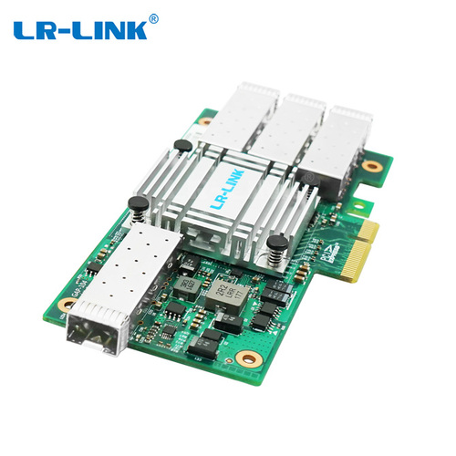 LRES2029PF-4SFP PCIe x4 Quad-port 1G SFP Ethernet Network Adapter ...