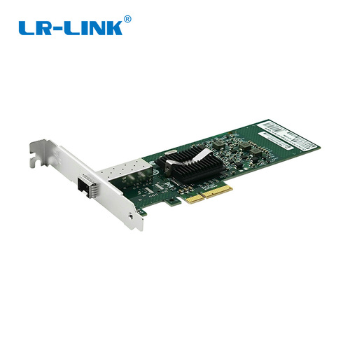 LREC9701EF-SFP PCI-Express PCIe x4 Single SFP Port Server Adapter Card ...