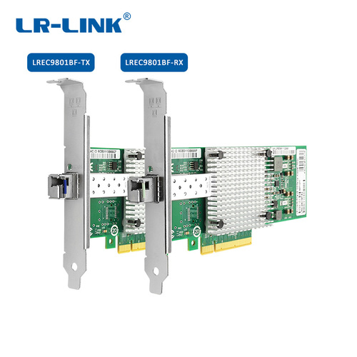 LREC9801BF-TX -RX PCIex8 10 Gigabit Uni-directional Fiber Server ...