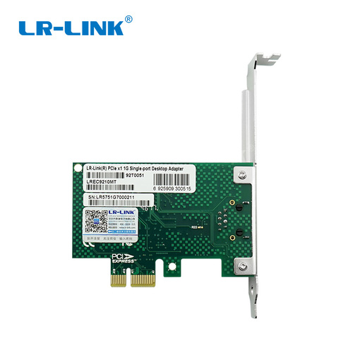 LREC9210MT PCI Express X1 Gigabit Desktop Copper Port Network Card ...