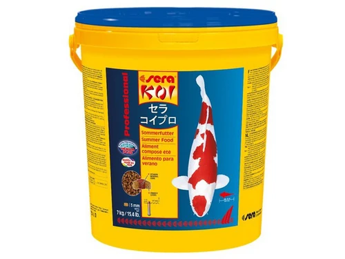 סרה קוי פרופשיונל דלי(7ק"ג) מזון לדגים גדולים ובנונים Sera - Sera ...