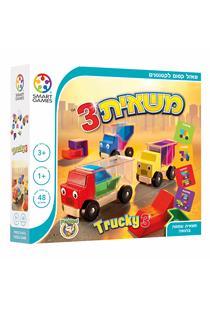 משאית 3 foxmind - foxmind - משחקי חשיבה ואסטרטגיה