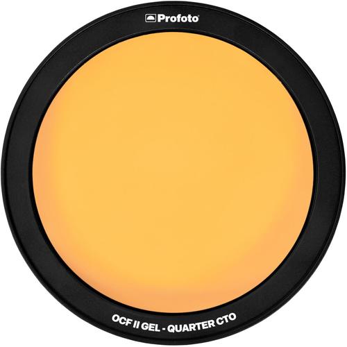 פילטר ג'ל Profoto OCF II Gel - Quarter CTO