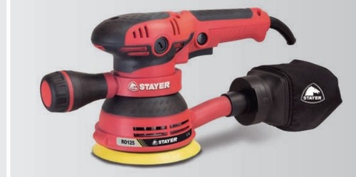 מלטשת אקצנטרית אלקטרונית "5 STAYER