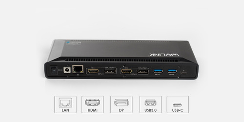 תחנת עגינה Wavlink UG69PD2