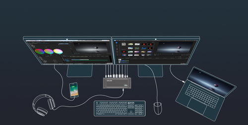 תחנת עגינה Wavlink UG69PD2