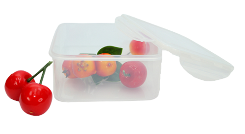 קופסאת אחסון מרובעת - סלסלאות / קופסאות