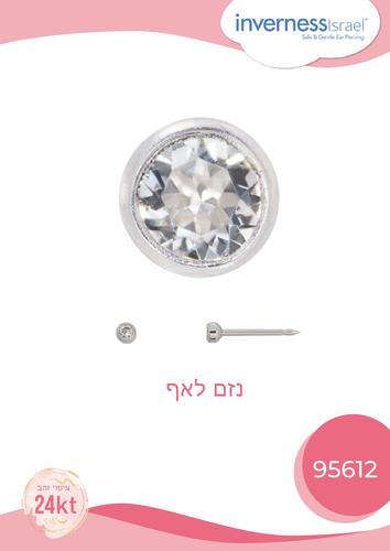 עגיל ניקוב מס' 95612