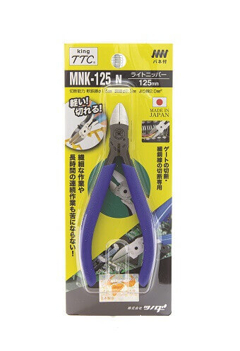 קטר צד קפיצי - דגם MNK-125N - אורך 125 מ"מ - קינג טי טי סי king TTC - king TTC - פליירים וקטריים