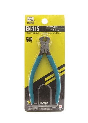 קוצץ מצח מיני קפיצי - דגם EN-115 - אורך 115 מ"מ - קינג טי טי סי king TTC - king TTC - פליירים ...