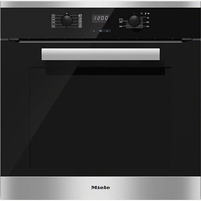 ‏תנור בנוי פירוליטי Miele H2661BP מילה - Miele - מכונות קרח