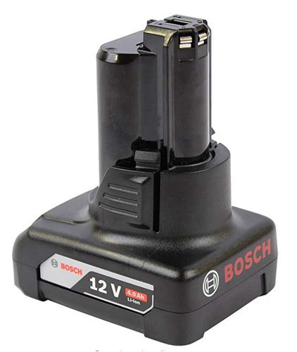 סוללת ליתיום מקורית Bosch Li-ion 10.8/12V 4Ah BOSCH 10.8/12V4Ah
