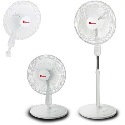 מאוורר עמוד משולב 3 ב-1 ''16 Selmor