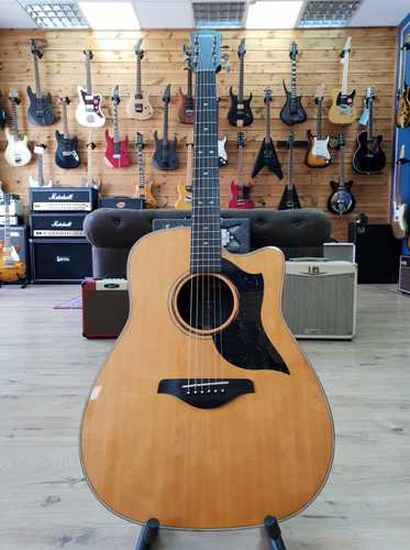 Yamaha A5R Vintage Natural Japan - - אקוסטיות יד שניה